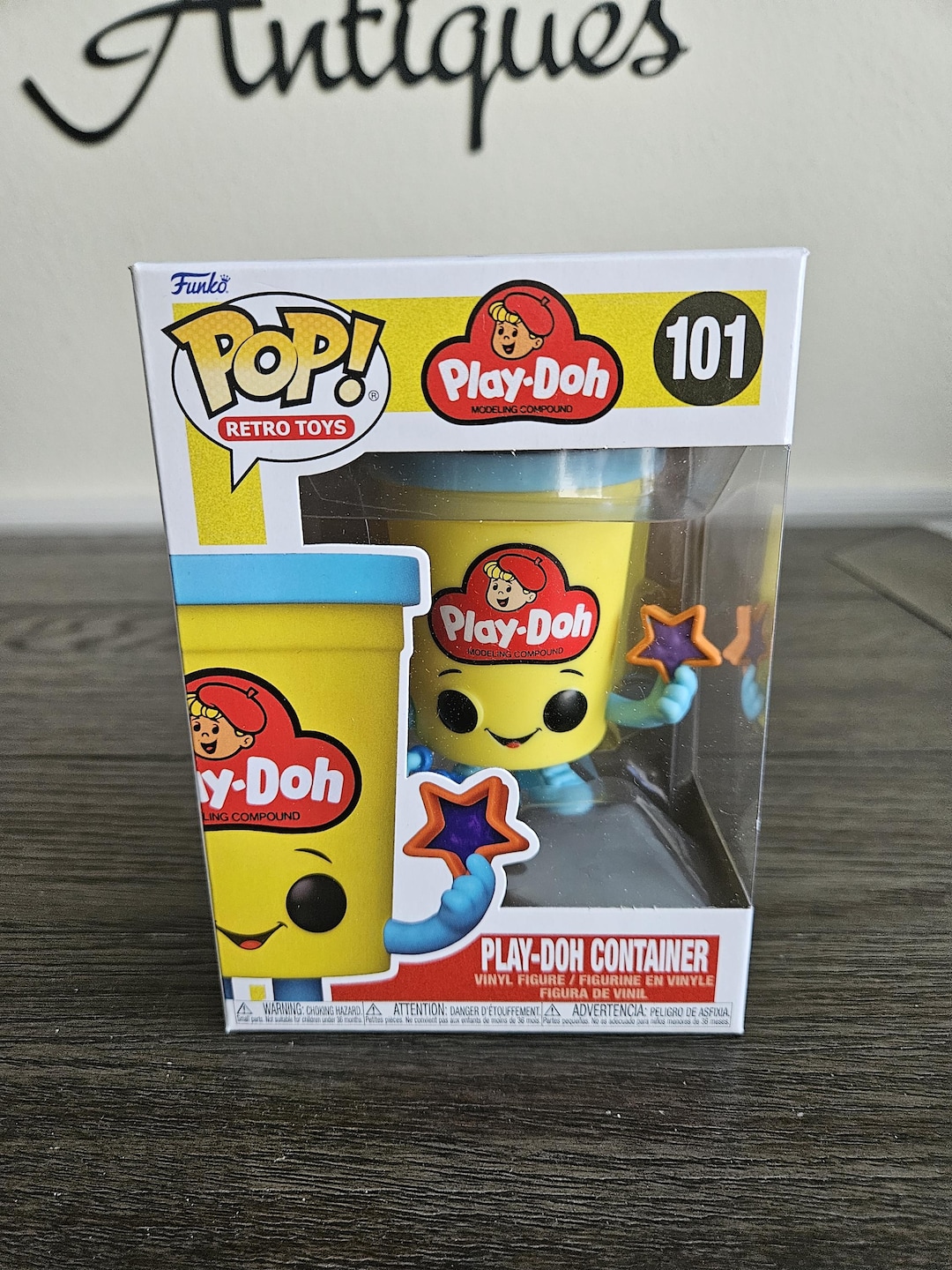 Funko Pop Play Doh Container Figure, Retro Toy #101 - NIB - Etsy