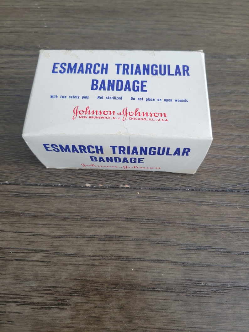 Various Vintage Medical Supplies/advertisements - Your Choice of One - Etsy