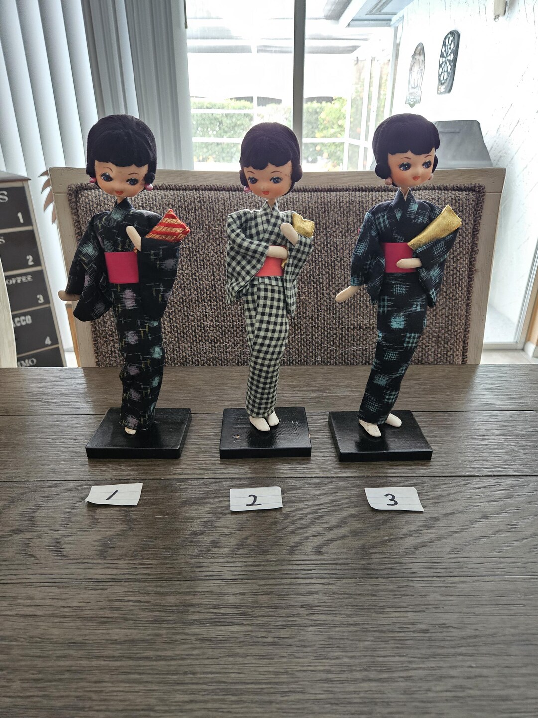 Vintage Big Eye Japanese Geisha Dolls - Your Choice of One - Etsy