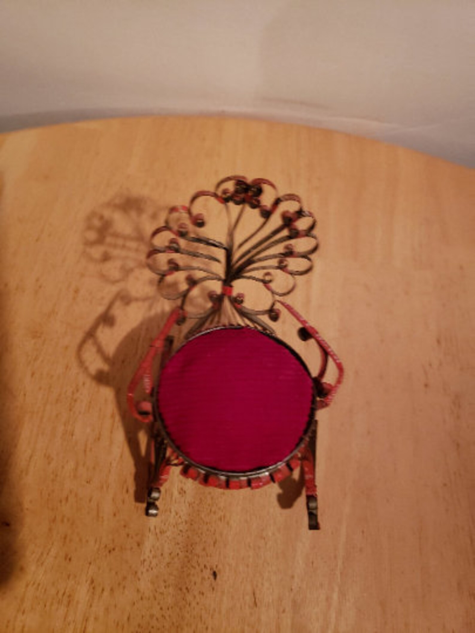 Vintage Rocking Chair Pin Cushion | Etsy