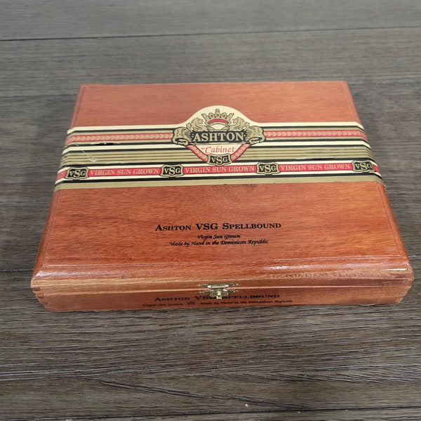 Ashton Cigar Box - Etsy