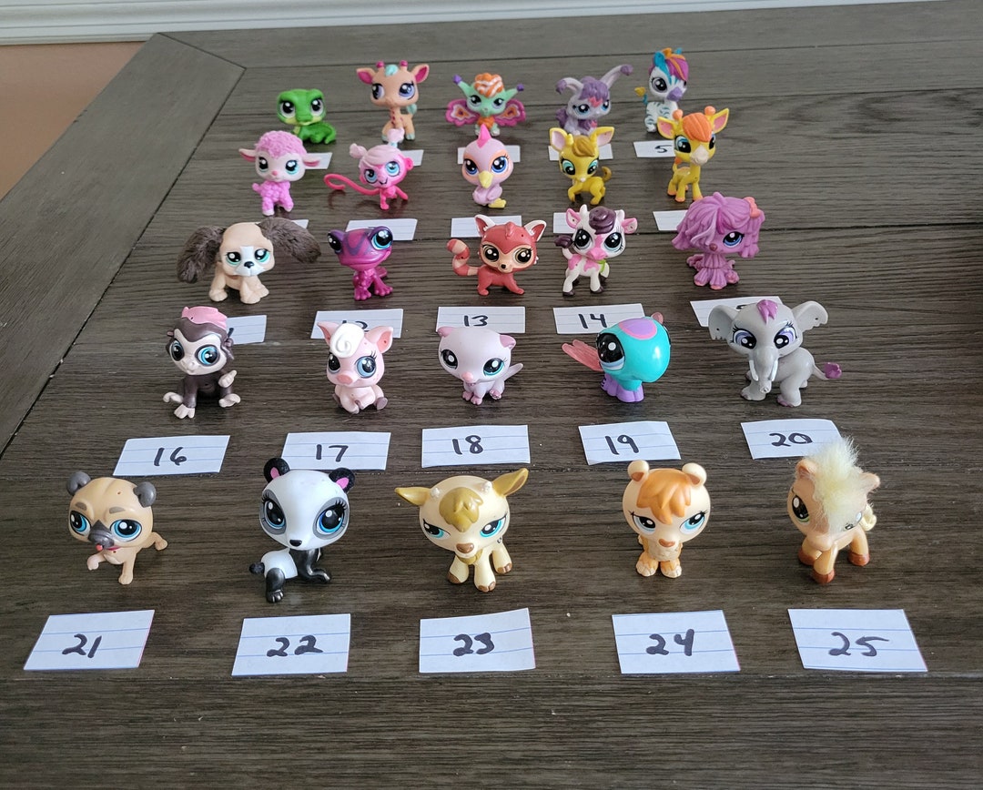 Vintage Little Pet Shop Authentic LPS - Choose Your Favorite - Etsy