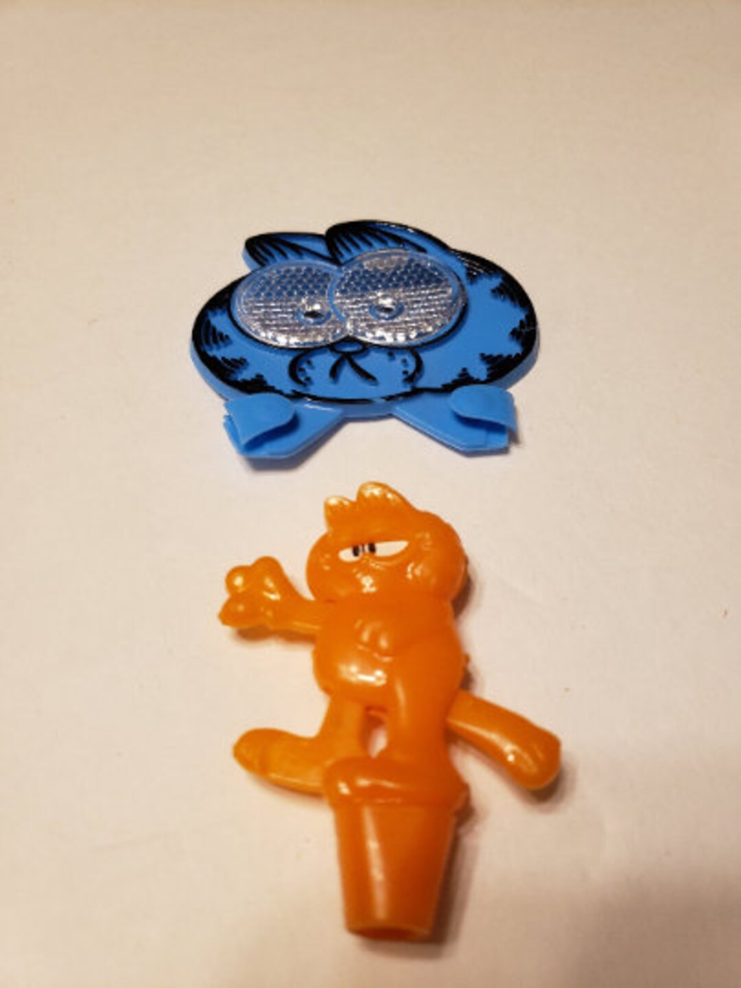 Vintage Garfield Pencil Topper and Bike Piece for the Tire Spokes - Etsy