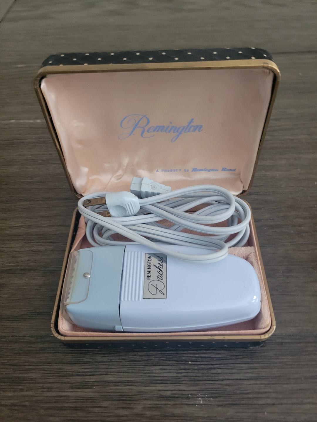 Vintage Remington Duchess Electric Shaver - Etsy