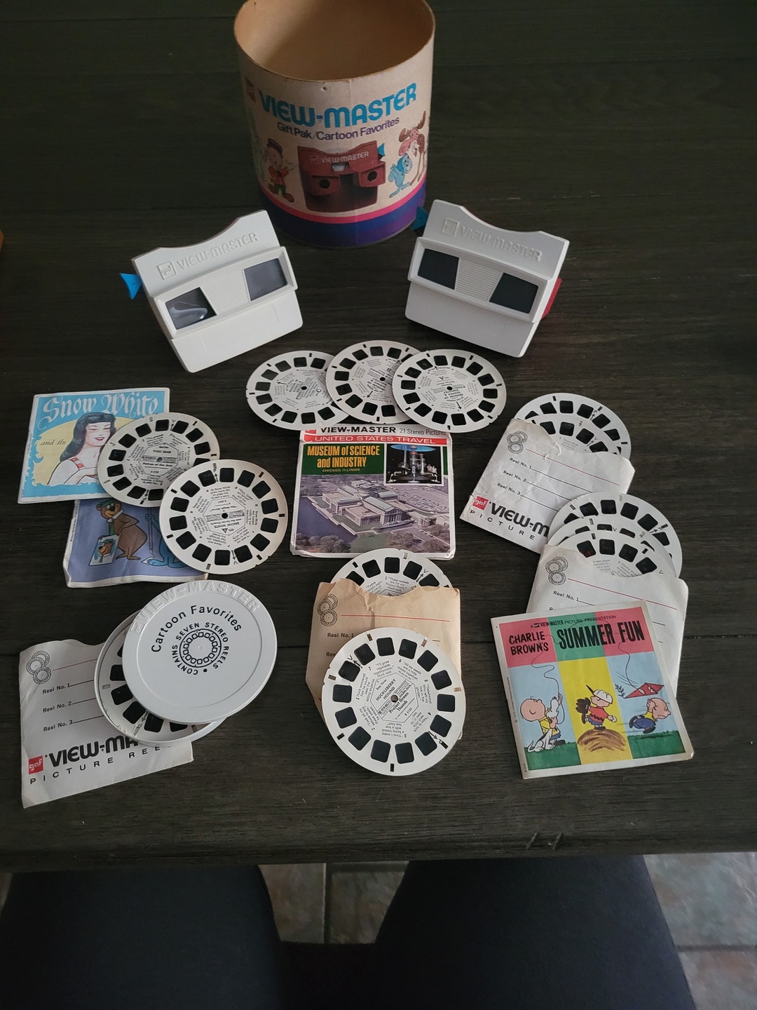 Vintage View Master Set - Etsy