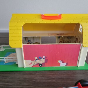 Vintage Ohio Art Walker Farm Barnyard Play Set With Accessories - Etsy