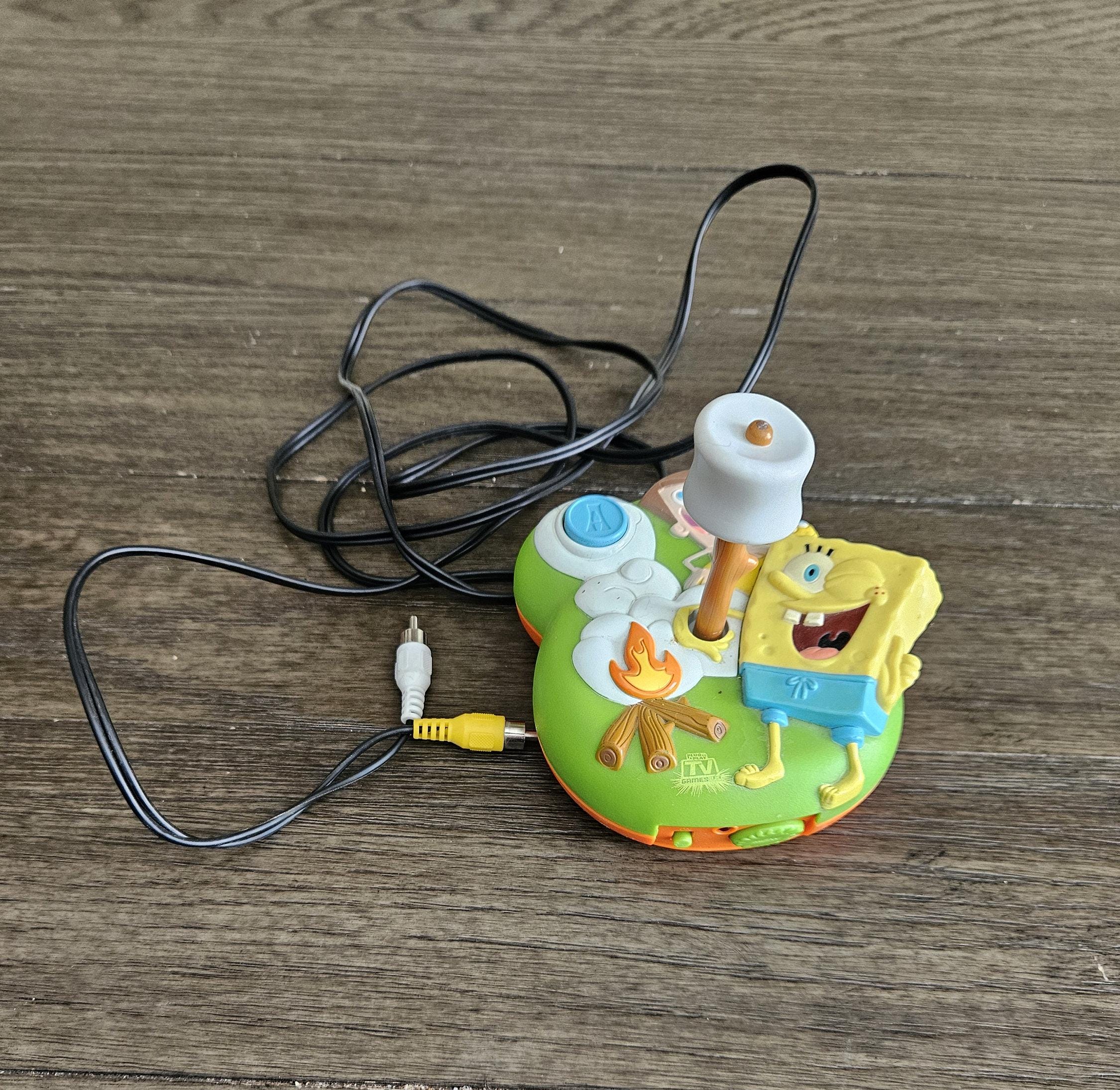 Vintage Nickelodeon TV Game: Spongebob Computer, Tested - Etsy