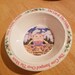 Vintage Plate and Bowl Set States Hey Diddle Diddle the Cat and the ...
