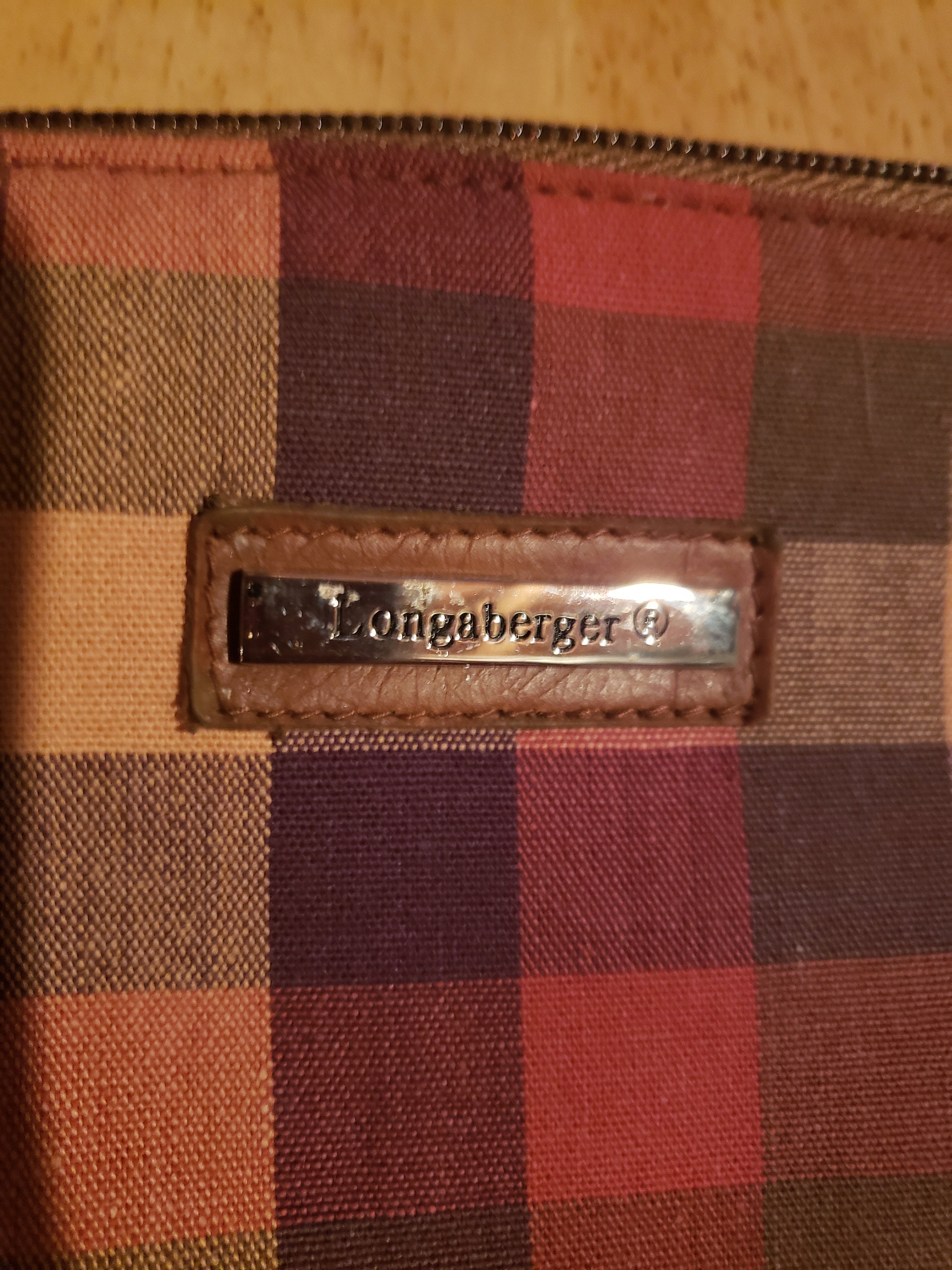 Vintage Longaberger Purse - Etsy