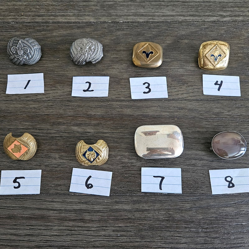 Neckerchief Slide - Etsy