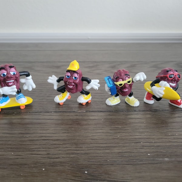 California Raisins Figures - Etsy