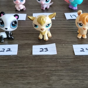 Vintage Little Pet Shop Authentic LPS - Choose Your Favorite - Etsy