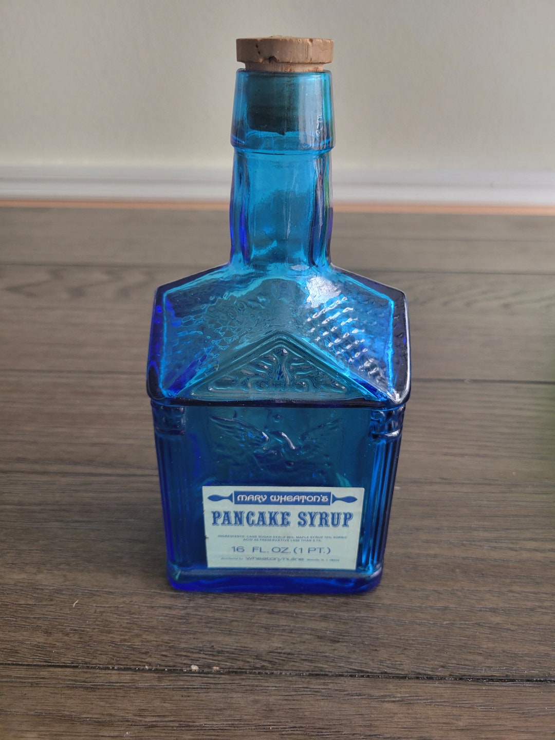 Vintage Mary Wheaton's Pancake Syrup - Etsy