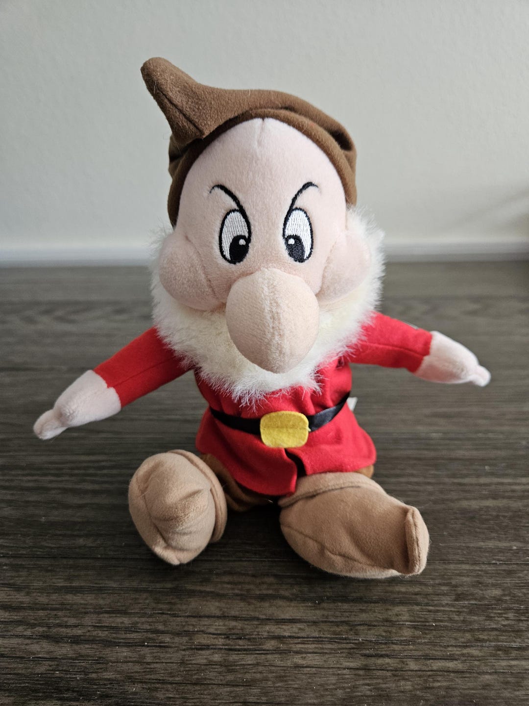 Vintage Disney Grumpy Doll Snow White and the Sevel Dwarfs - Etsy