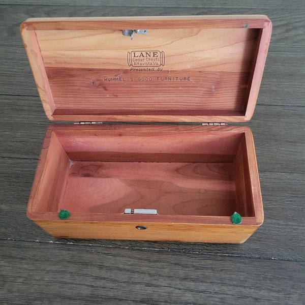 Lane Cedar Chest - Etsy
