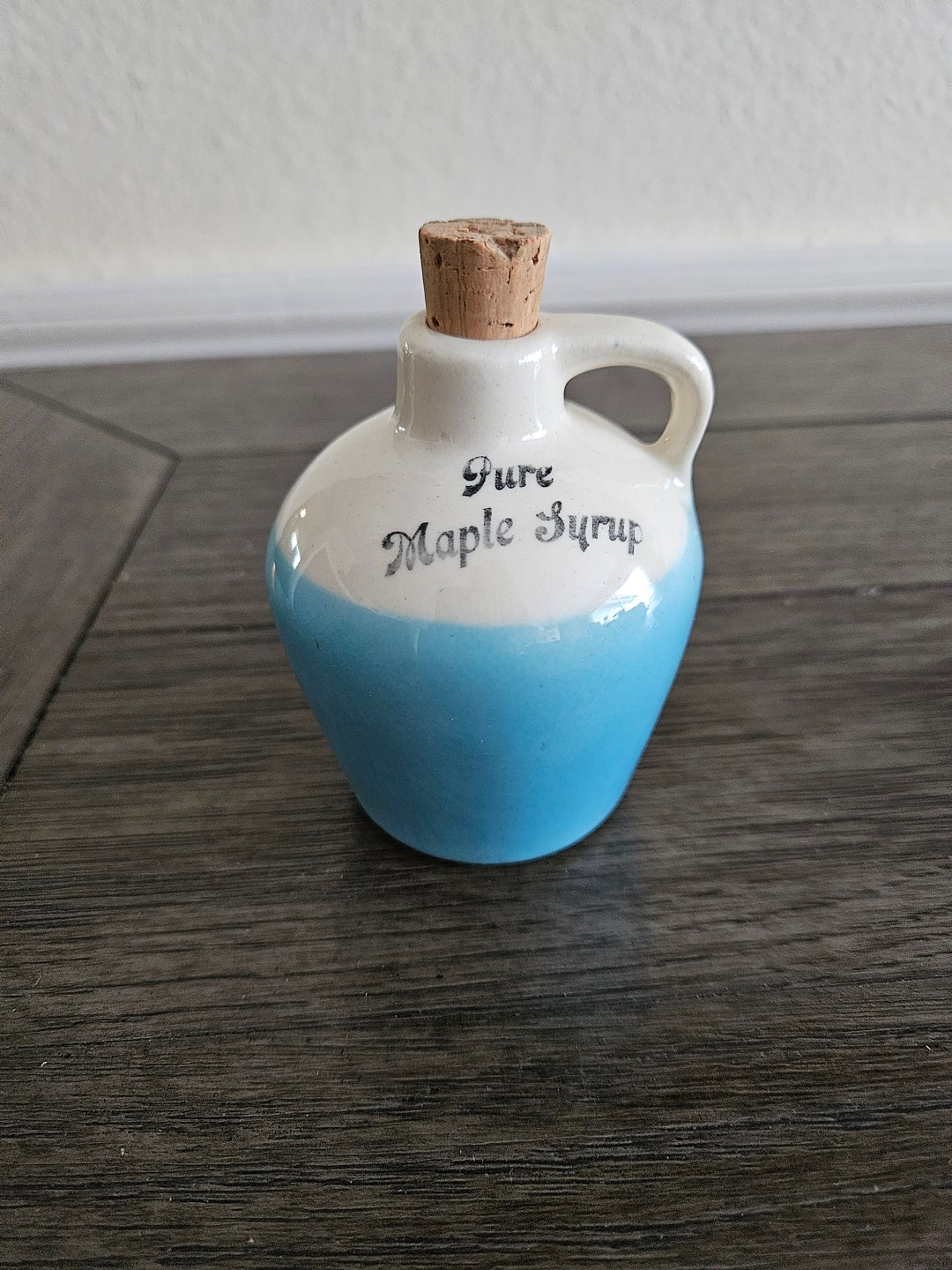 Vintage Pure Maple Syrup Crock Jug - Etsy