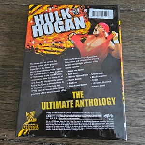Vintage Hulk Hogan - the Ultimate Anthology 3 DVD Set - Etsy