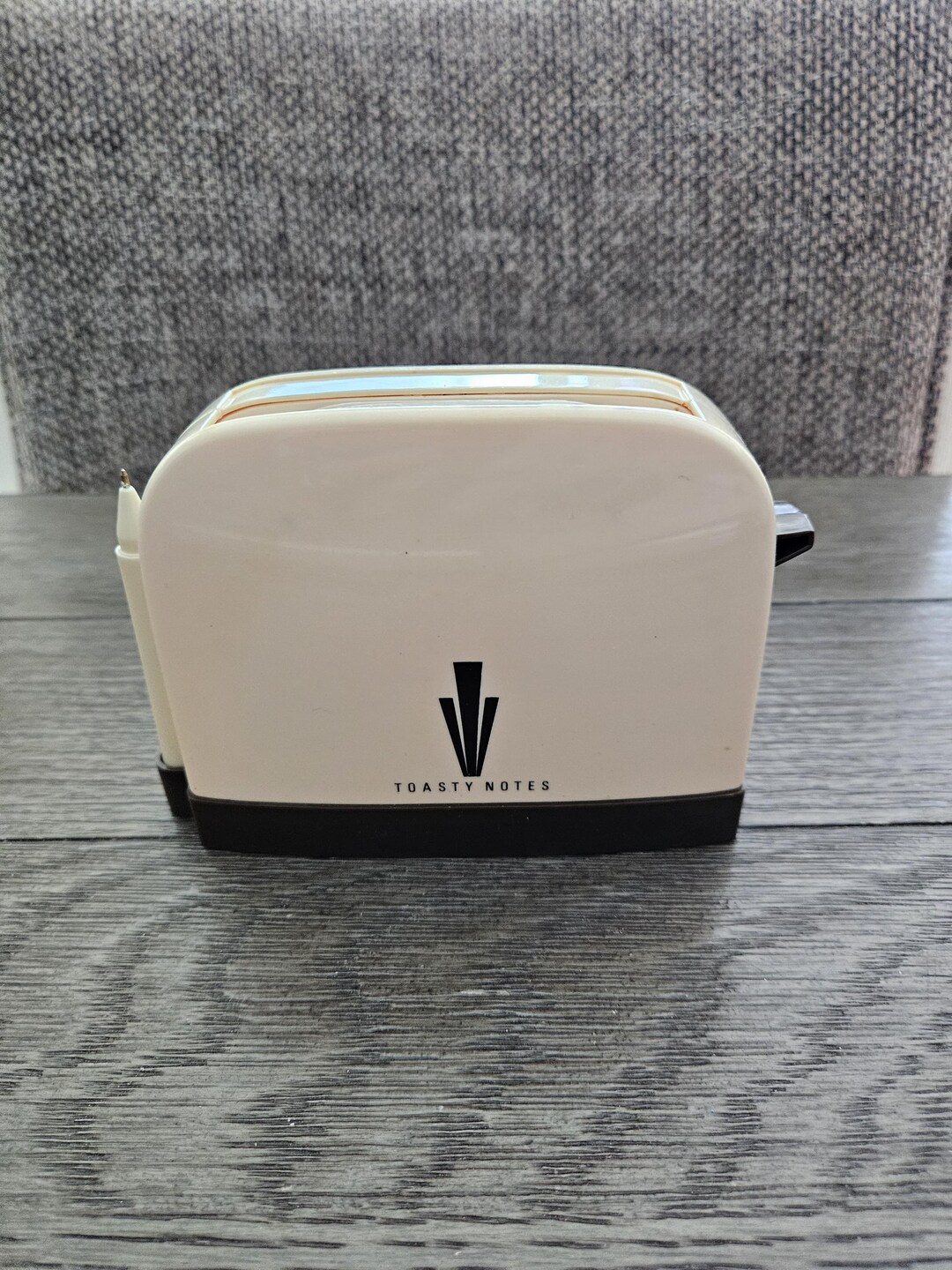 Vintage Avon Toaster Notepad and Pen - Etsy