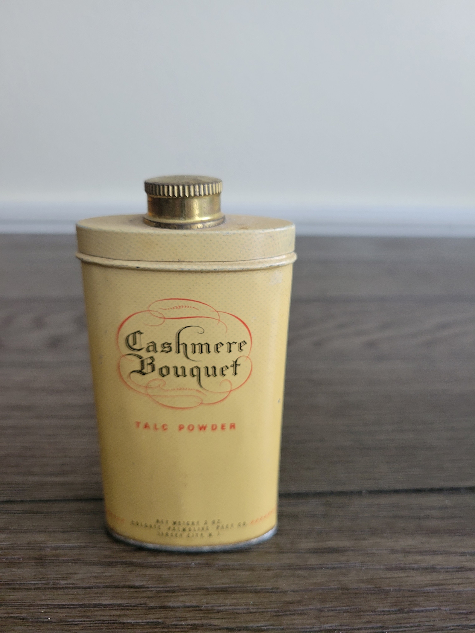 Vintage Powder Tin - Your Choice of One - Etsy