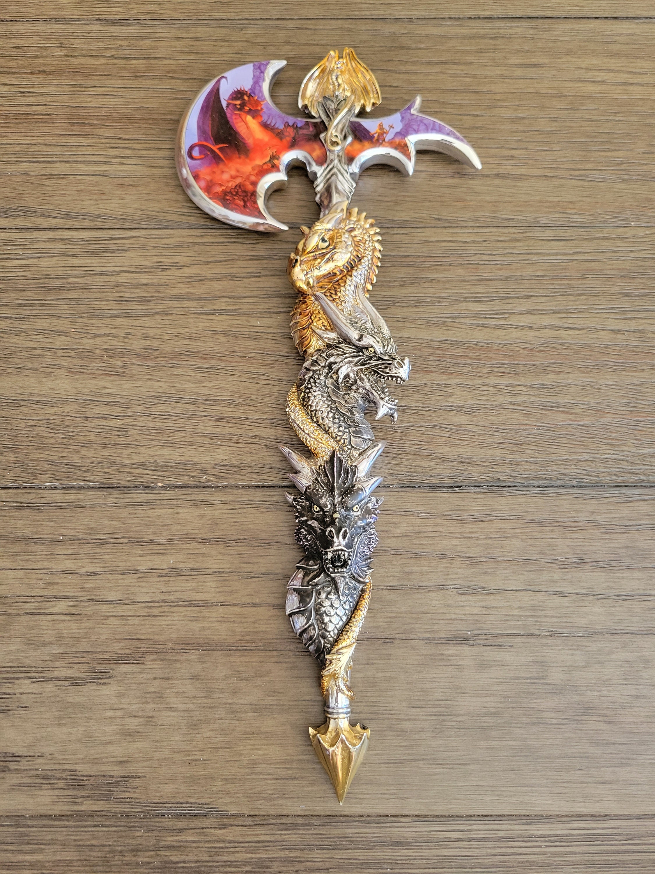 Mythical Axes