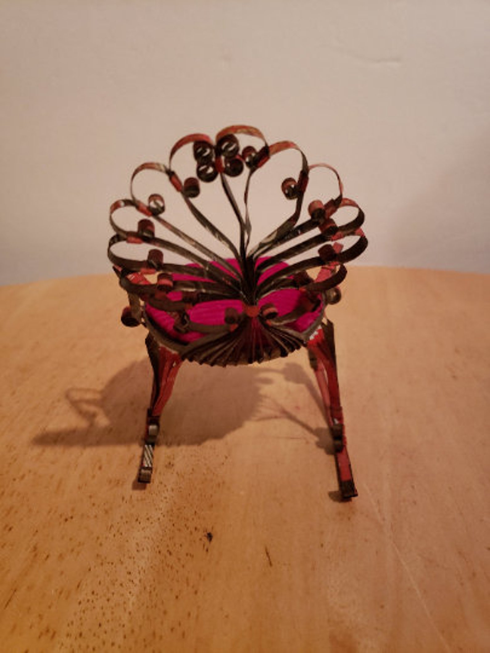 Vintage Rocking Chair Pin Cushion | Etsy