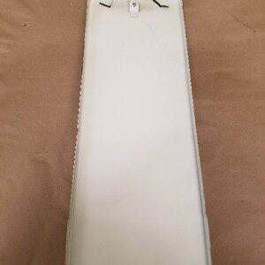 Vintage Metal Note Holder With Slot for Memos, Hooks and Clips to Hold ...