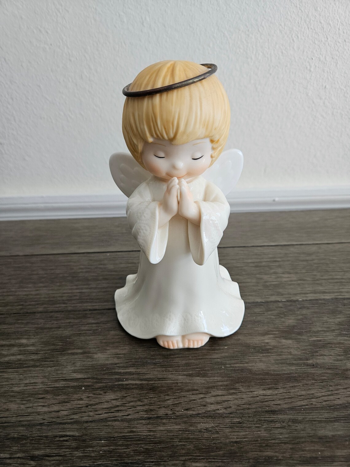 Vintage Angel Child Praying - Etsy