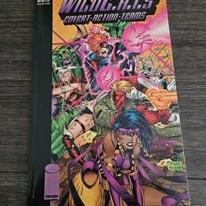 Vintage Set of 3 Comic Trade Paper Back Books - Etsy
