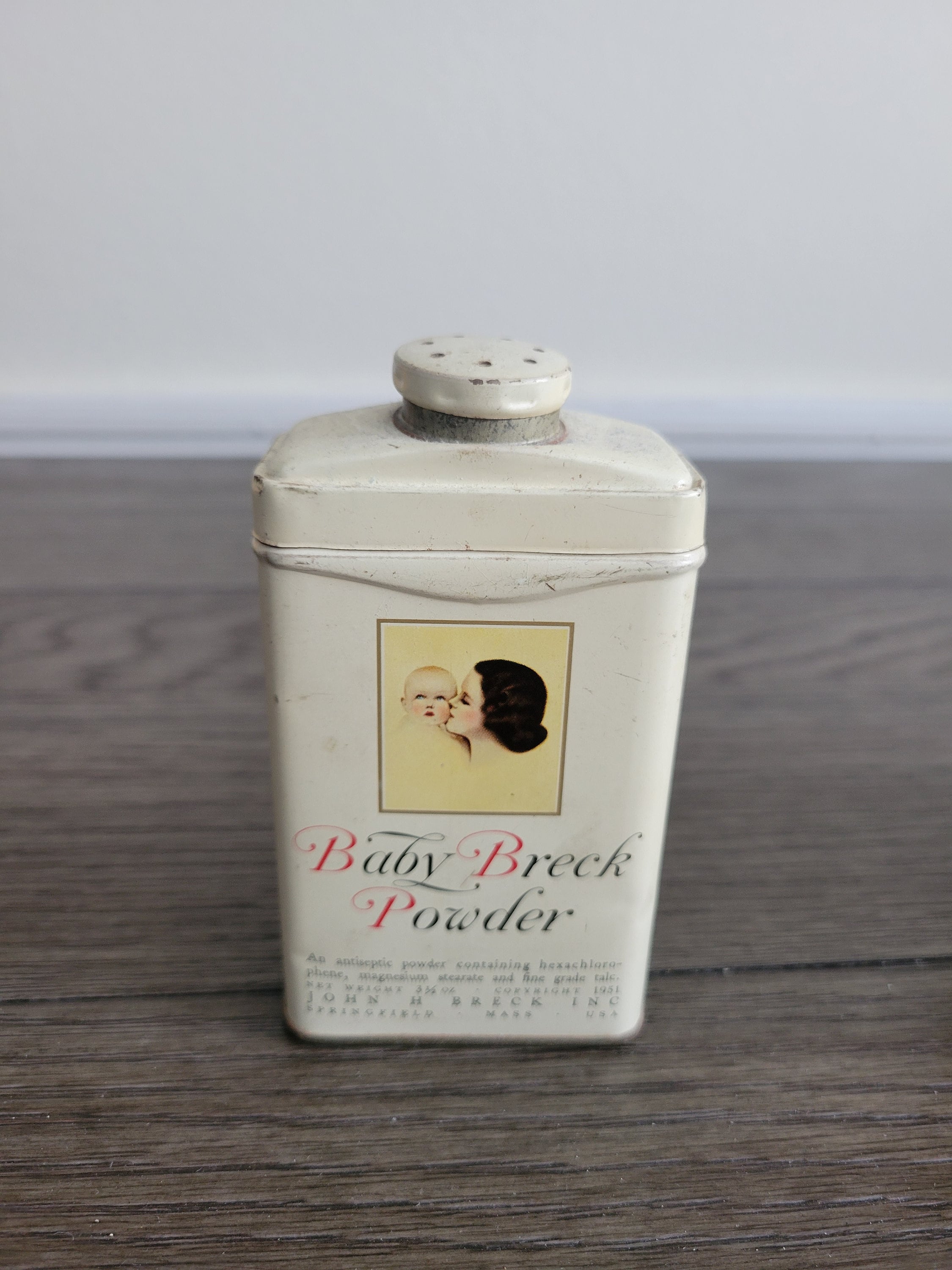 Vintage Powder Tin - Your Choice of One - Etsy