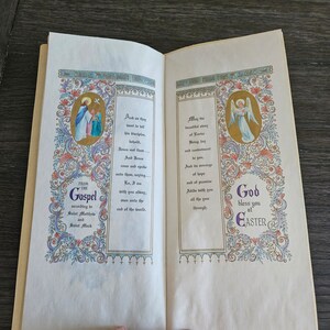 Vintage Easter Card - Etsy