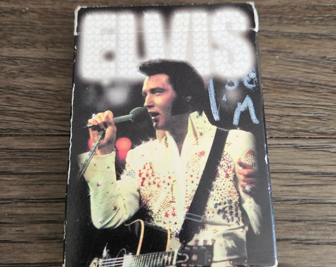 54 Vintage Elvis Playing Cards - Etsy