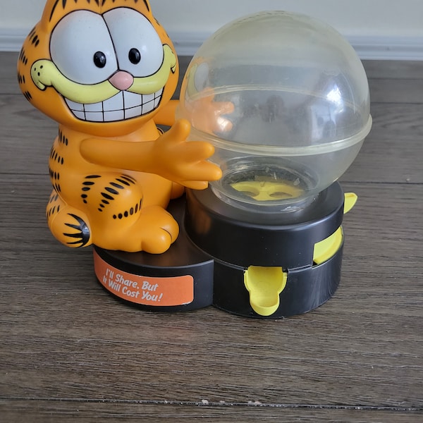 Garfield Gumball Machine - Etsy