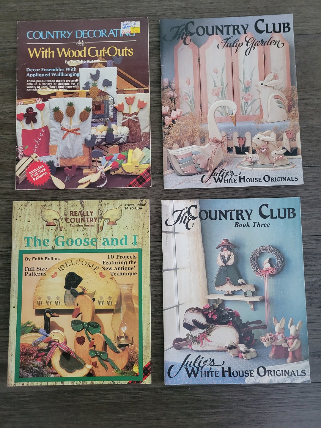 Vintage Folk Art & Tole Painting Craft Books Choice of One - Etsy