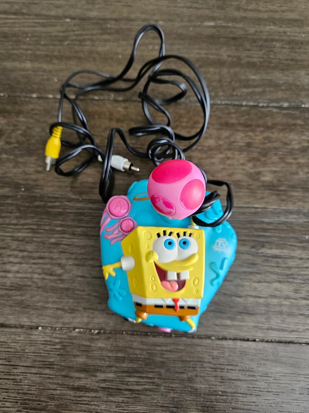 Vintage TV Computer Sponge Bob Game Tested & Works Great - Etsy