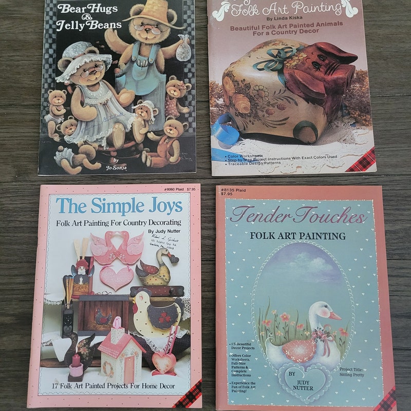 Tole Painting Books - Etsy