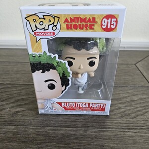 Funko Bluto Toga Party Figure, Animal House Movie #915 - Etsy