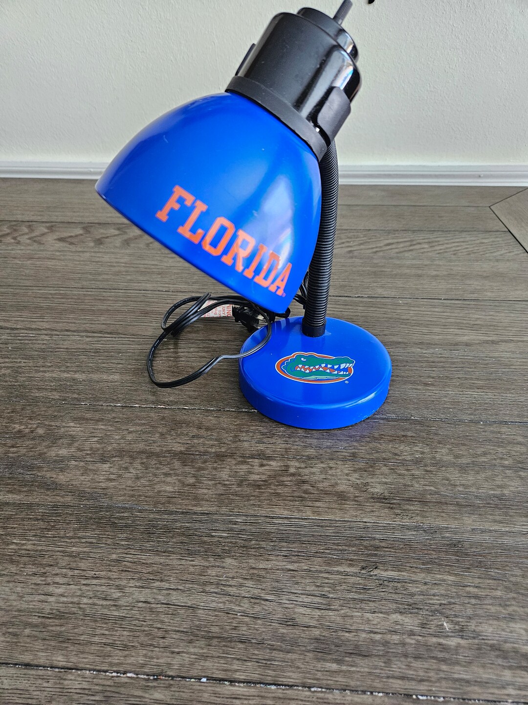 Vintage Metal Florida Gators Football Light - Etsy