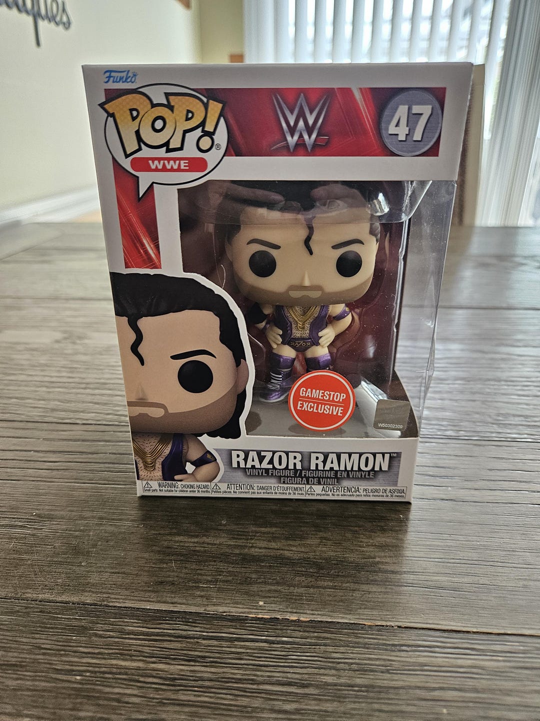 Funko Pop WWE Razor Ramon #47 - Game Stop Exclusive - Etsy