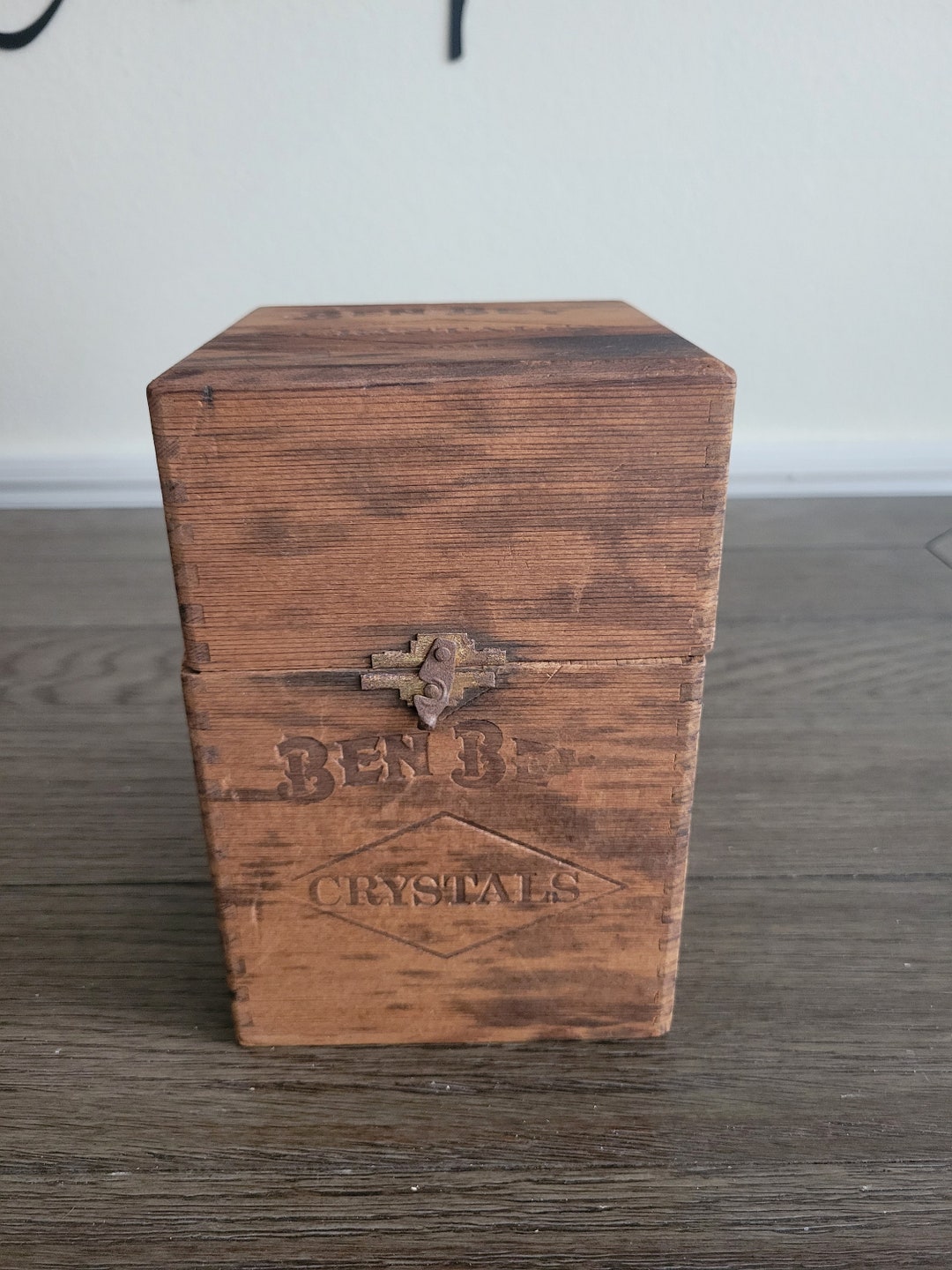 Vintage Ben Bey Crystals Cigar Box - Etsy