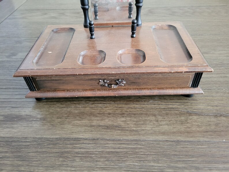 Vintage Men's Valet/jewelry Box - Etsy