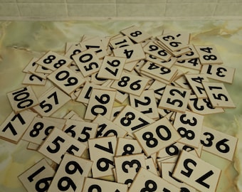 Number Blocks 100 - Etsy