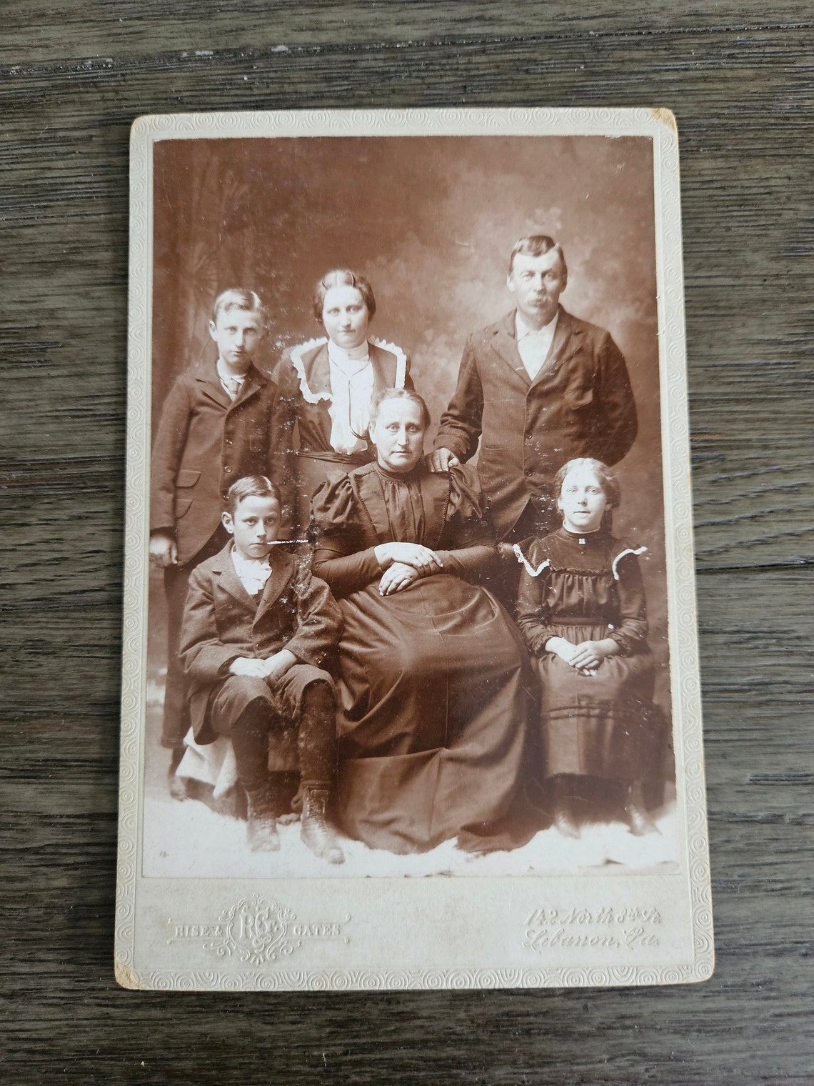 Vintage Cabinet Cards - Your Choice of One - Etsy Canada