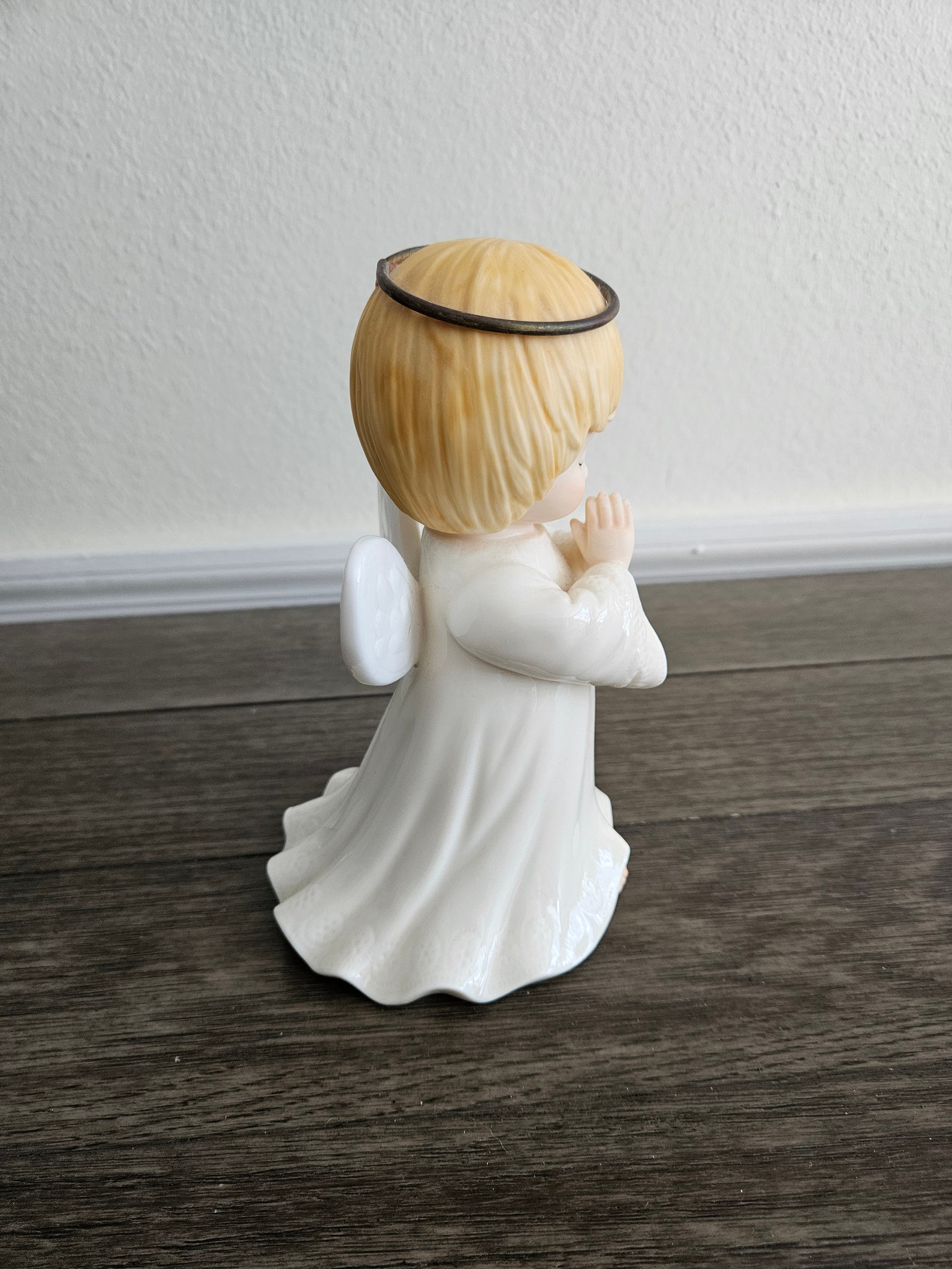 Vintage Angel Child Praying - Etsy