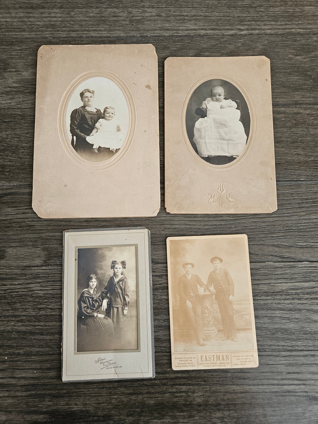 Vintage Cabinet Cards - Your Choice of One - Etsy