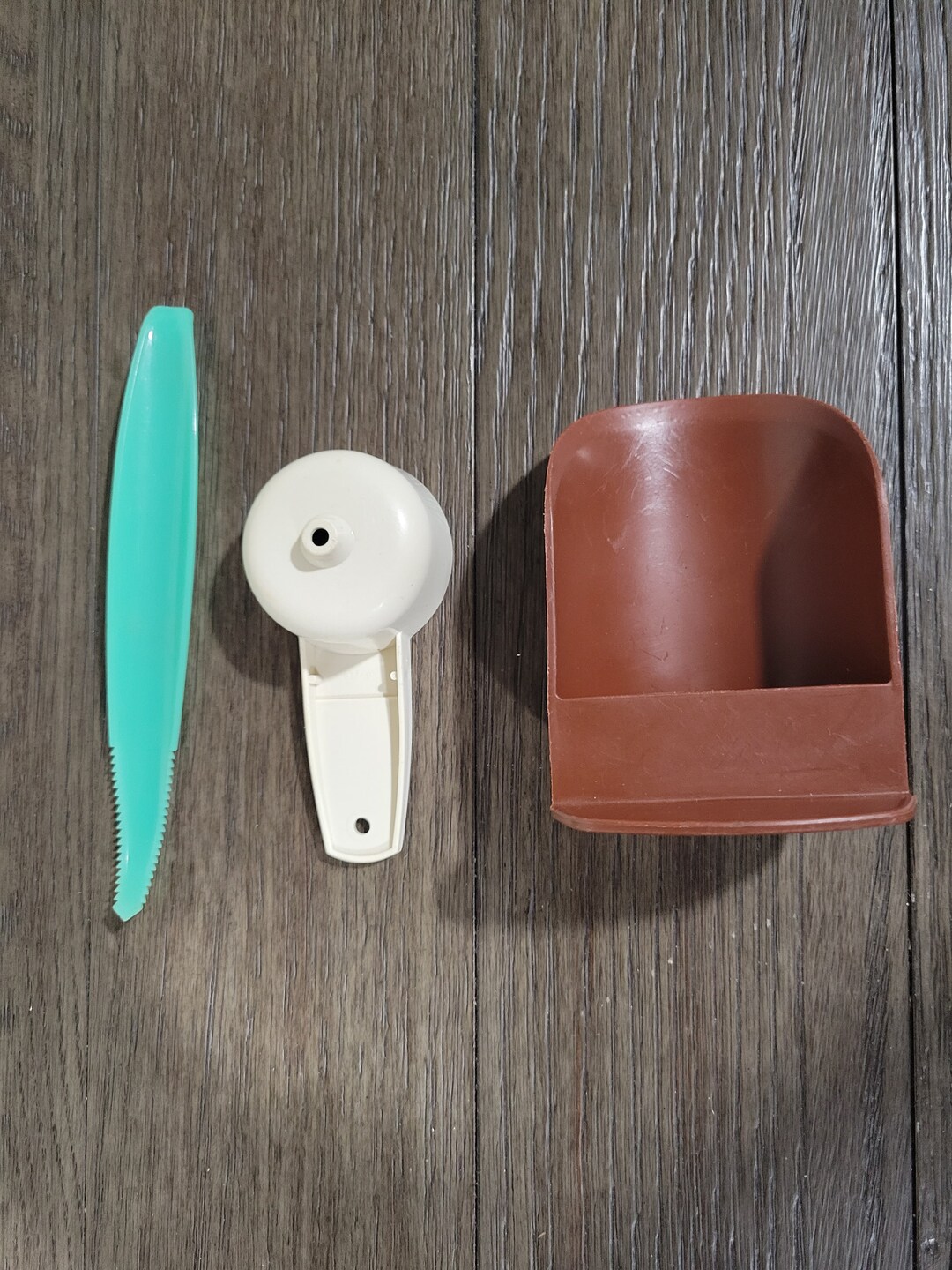 Vintage 3 Piece Tupperware Utensils - Etsy