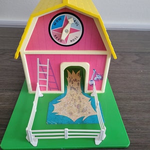 Vintage Ohio Art Walker Farm Barnyard Play Set With Accessories - Etsy