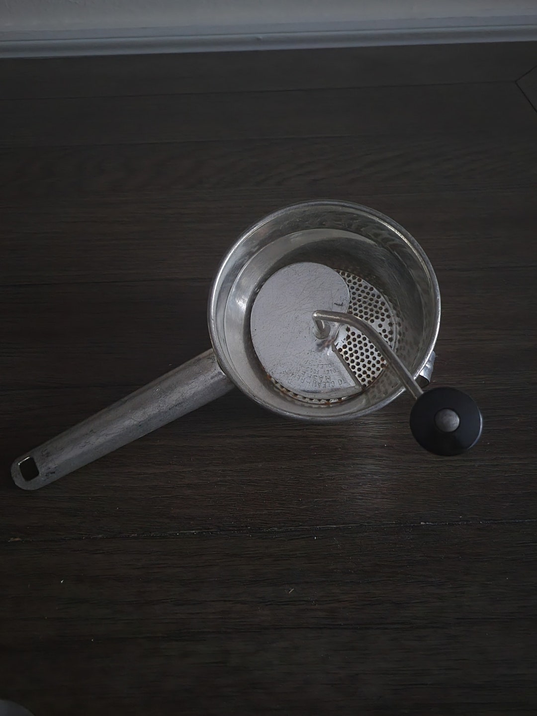 Vintage Metal Foley Food Mill - Etsy