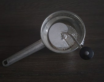 Vintage Foley Food Mill Green Handles - Etsy