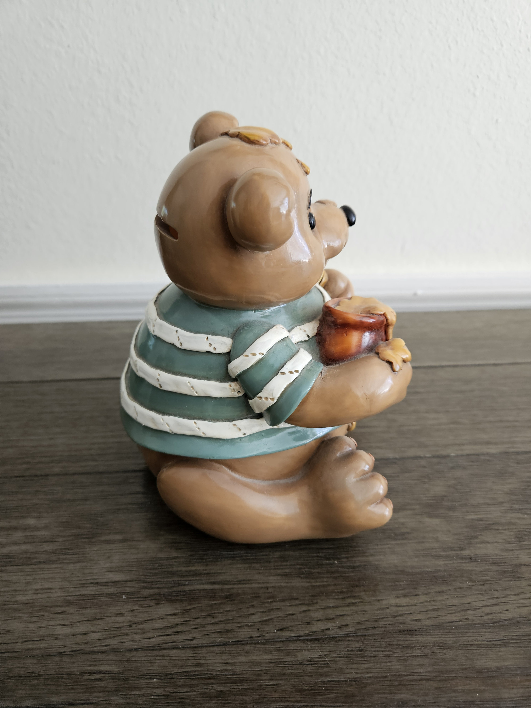 Vintage Large Bear Bank - Etsy