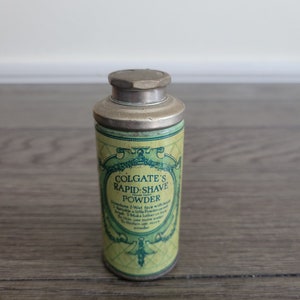 Vintage Powder Tin - Your Choice of One - Etsy
